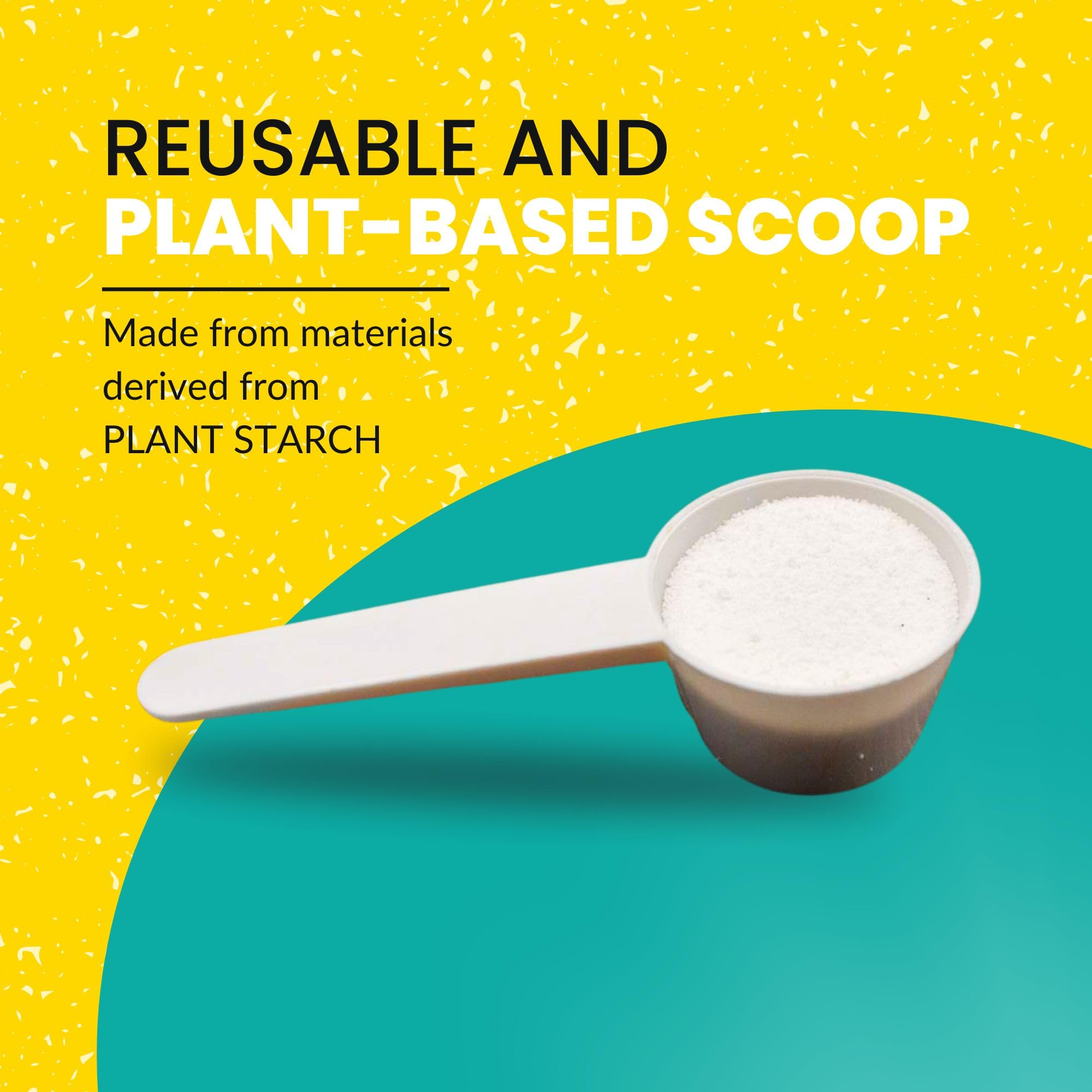 ELEMENT Dish Powder | Grease-Fighting Dish Soap | No Harsh Chemicals, Liquidless, Plastic-Free | Plant-Based Pouch and Scoop (Citrus + Vanilla, 10 OZ Pouch)