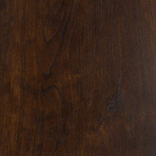 Walker Edison Wren Classic 4 Cubby TV Stand for TVs up to 65 Inches, 58 Inch, Brown