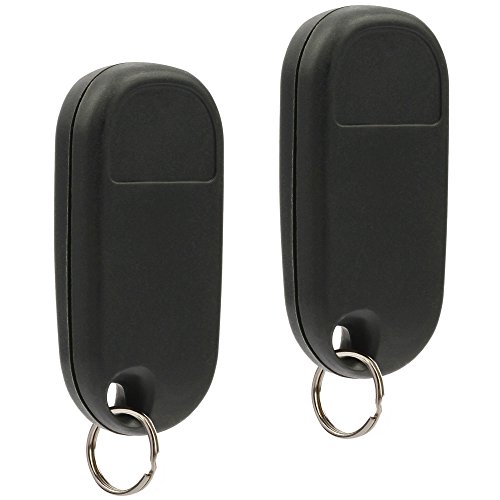 fits 2002 2003 2004 Honda CR-V Keyless Entry Remote Key Fob (OUCG8D-344H-A), Set of 2