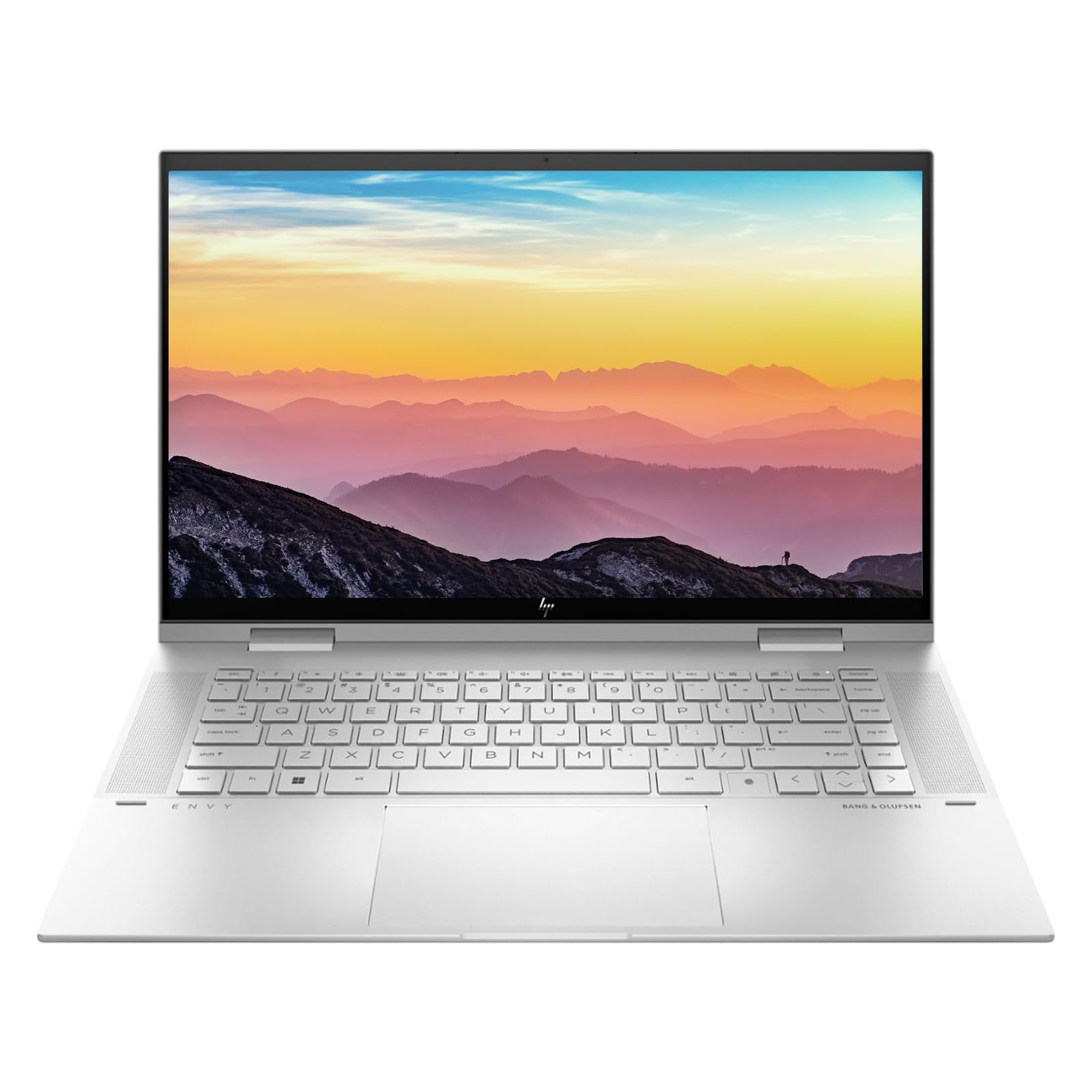 HP Envy X360 2-in-1 15.6" FHD Convertible Touchscreen Business Laptop[Windows 11 Pro], 12th Gen Intel 12-Core i7-1260P, 32GB RAM, 1TB SSD, WiFi 6, Fingerprint, Backlit KB, Thunderbolt 4, w/Battery