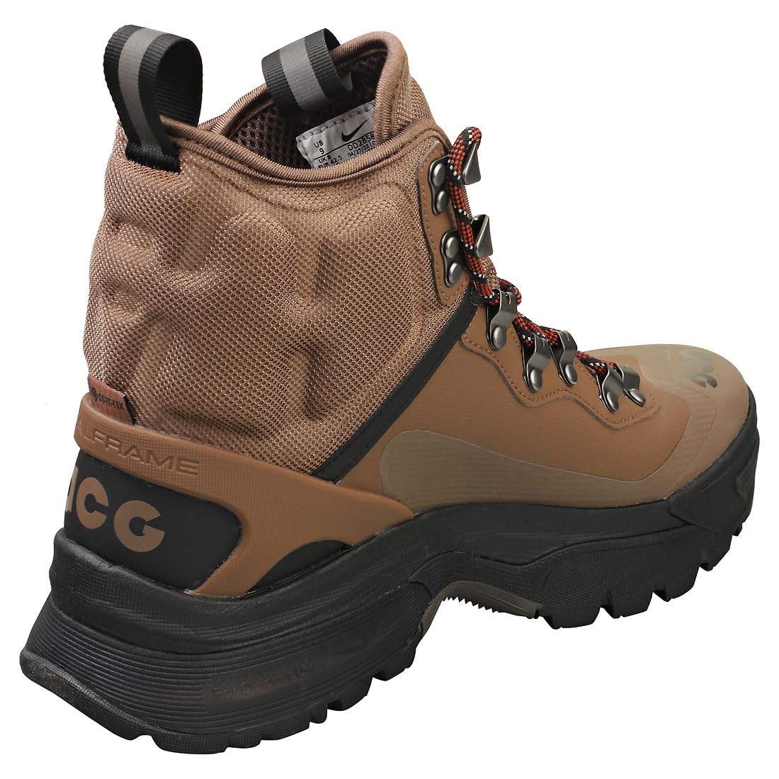 Nike ACG ZOOM GAIADOME GORE-TEX Mens Ankle Boots in Brown Black - 9 US