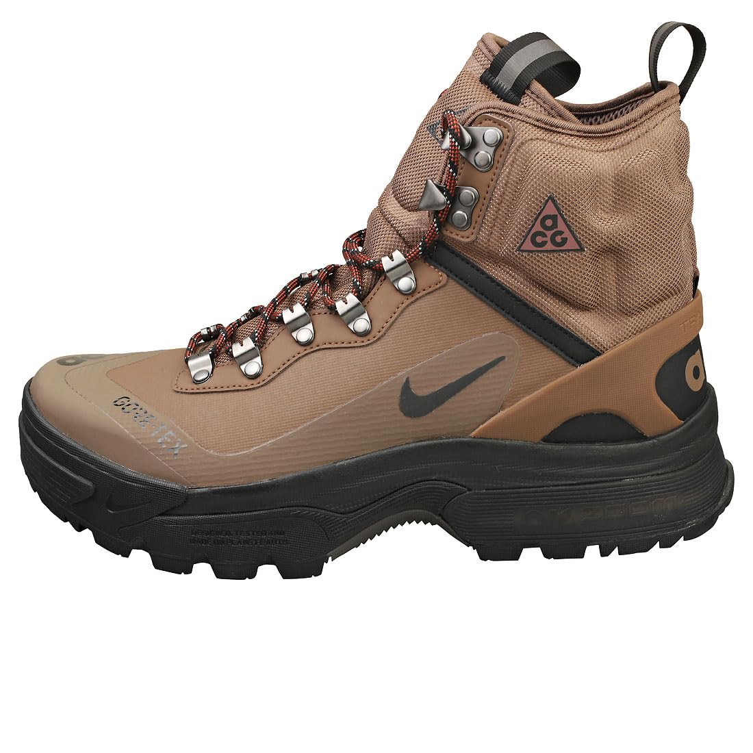 Nike ACG ZOOM GAIADOME GORE-TEX Mens Ankle Boots in Brown Black - 9 US