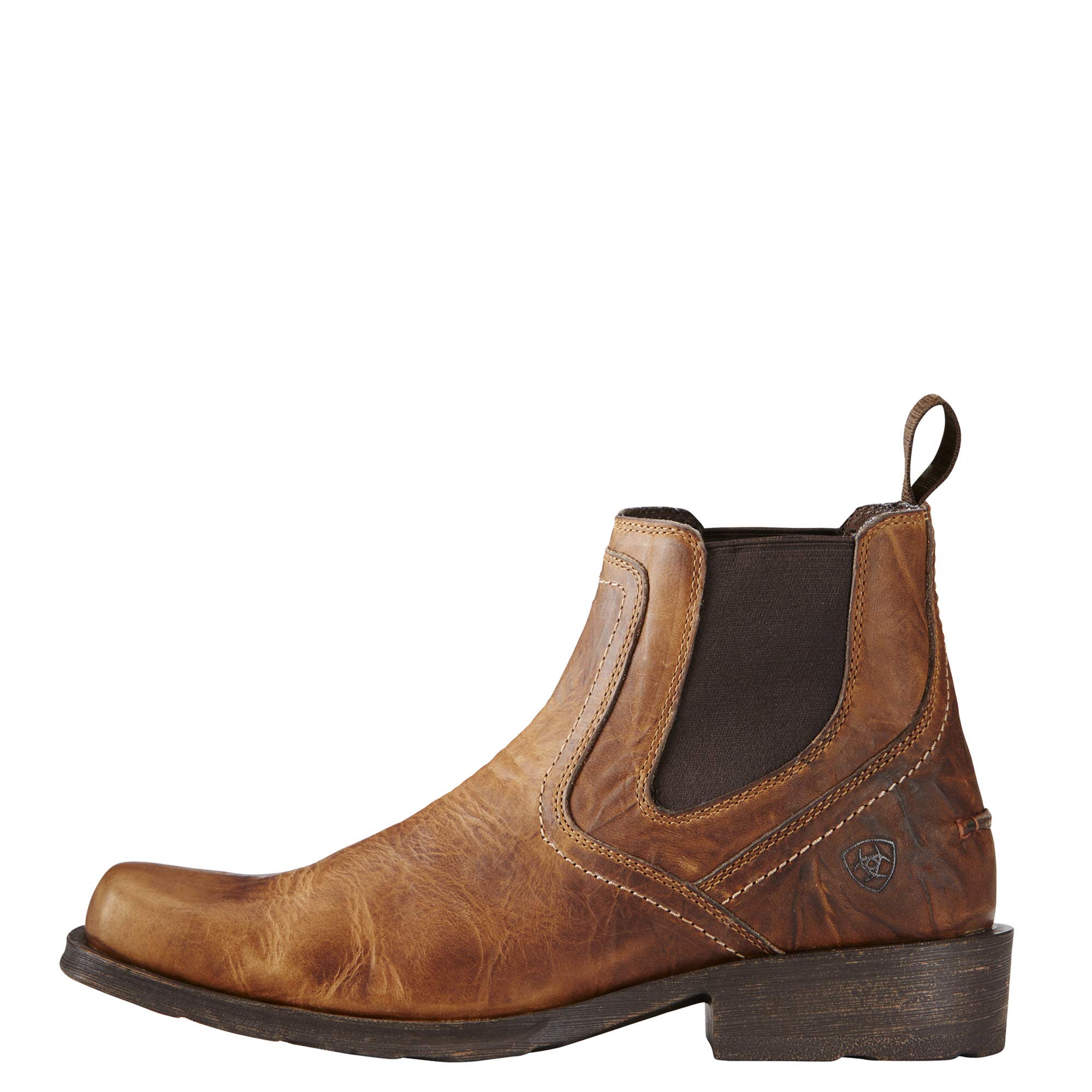 ARIAT BMVY9 Mens Midtown Rambler Boot Barn Brown 11 Wide