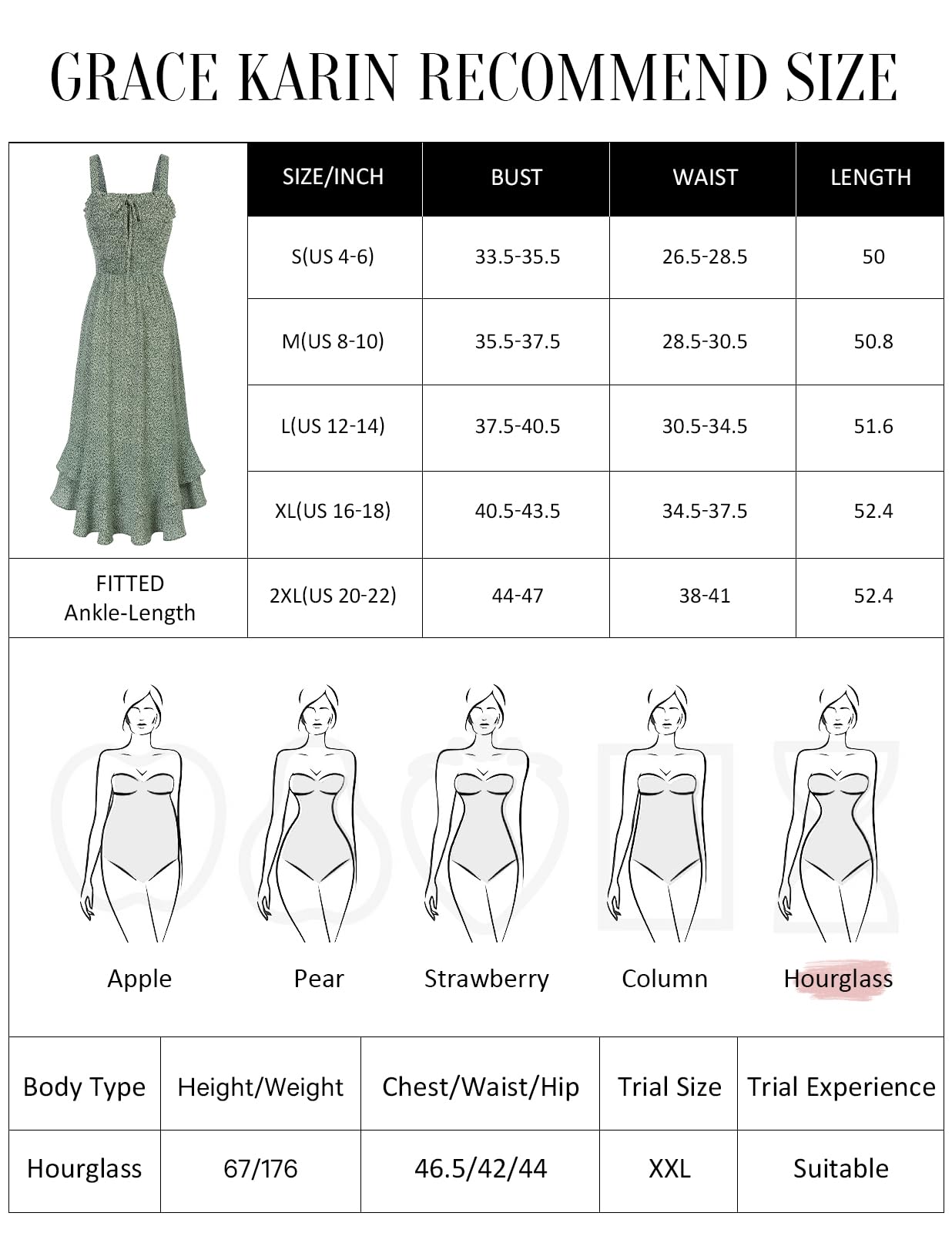 GRACE KARIN Women's 2025 Summer Floral Boho Dress Square Neck Strapped Swing A Line Sundress Beach Long Maxi OutfitsBeige S
