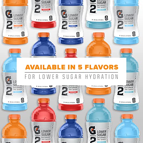 Gatorade G2, Low Calorie Fruit Punch, 8 Pack, 20 oz