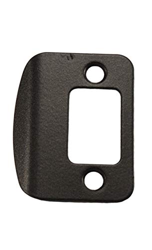 Kwikset 85303-690 Door Strike, Dark Bronze