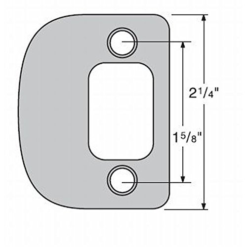 Kwikset 85303-690 Door Strike, Dark Bronze