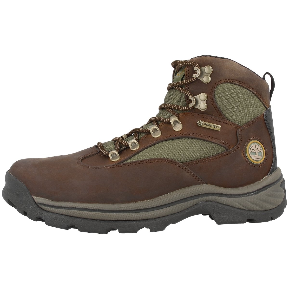 Timberland Men's Chocorua Trail Mid Waterproof Hiking Boot, Medium Brown Full Grain, 11 M