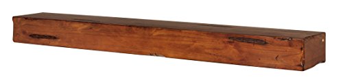 Pearl Mantels 412-60-50 Shenandoah Pine 60-Inch Fireplace Mantel Shelf, Rustic Medium