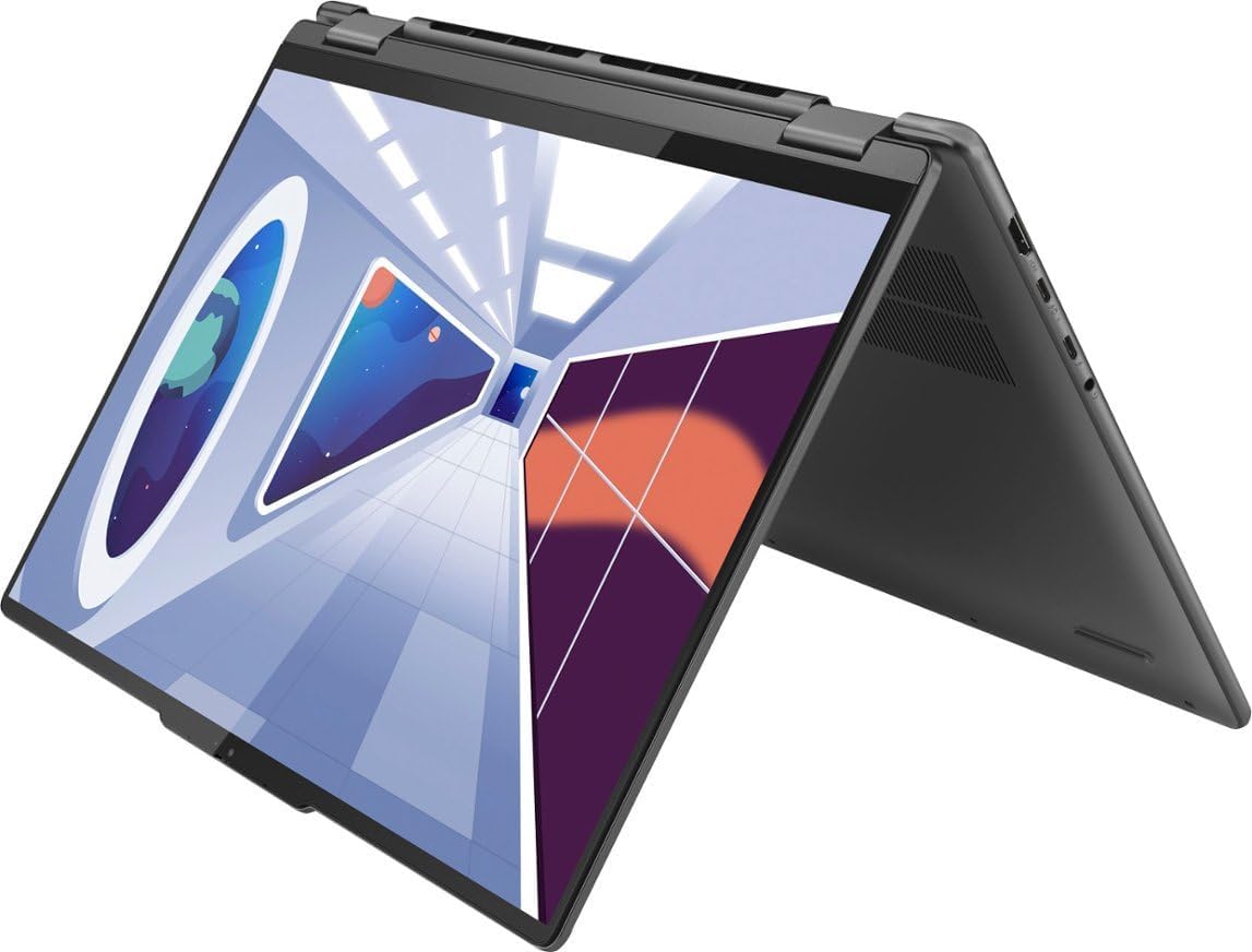 Lenovo| Yoga 7i Intel Core i7-1355U 16" WUXGA 2 in 1 Touch-Screen Laptop16GB Memory 512GB SSD Storm Grey 82YN0002US