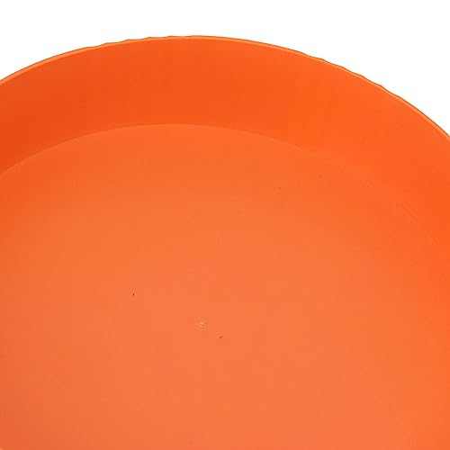 NFNSIG Lazy Susan Organizer Kitchen Rotating Spice Rack Pantry Cabinet Lazy Susan Turntable for Kitchen Cabinet(Orange)