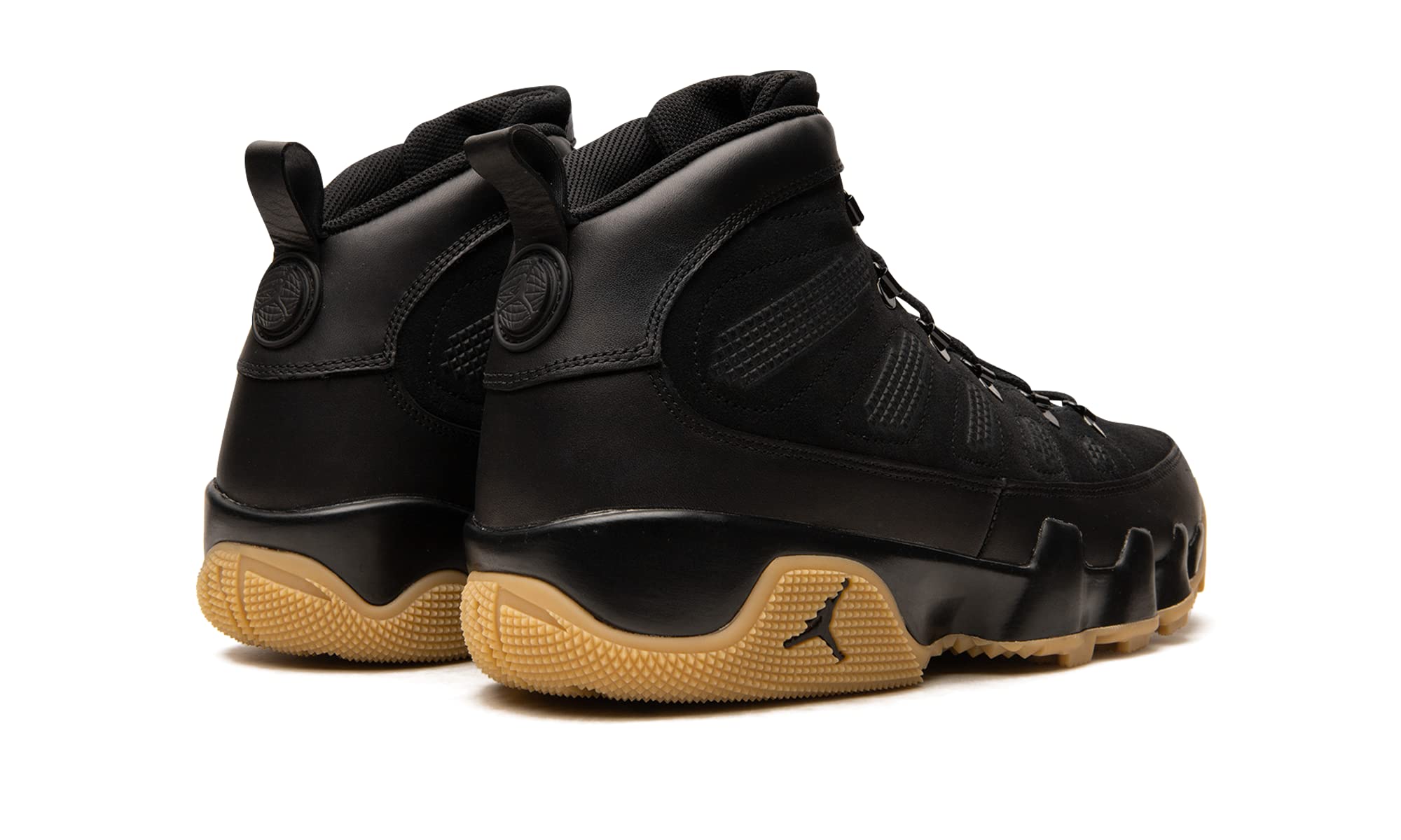 Jordan Mens Air Jordan 9 Boot AR4491 025 Black/Gum - Size 8.5