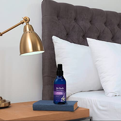 Dr Teal's Sleep Spray, Melatonin & Essential Oils, 6 fl oz (Pack of 3)