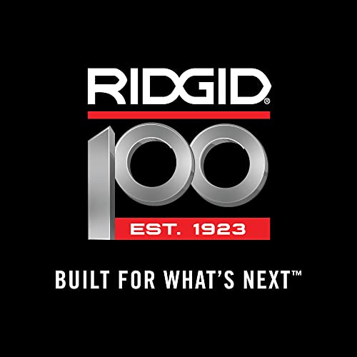 RIDGID 36475 Model 12-R Exposed Ratchet Pipe Threader Set with Carrying Case