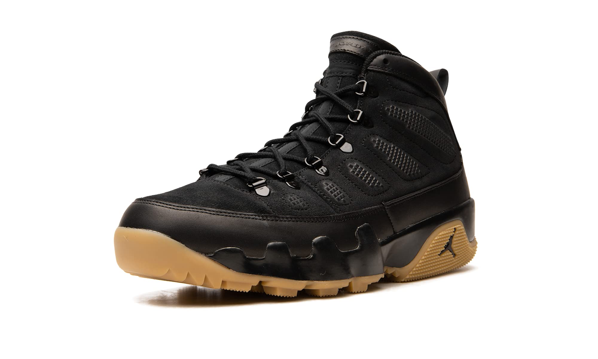 Jordan Mens Air Jordan 9 Boot AR4491 025 Black/Gum - Size 8.5