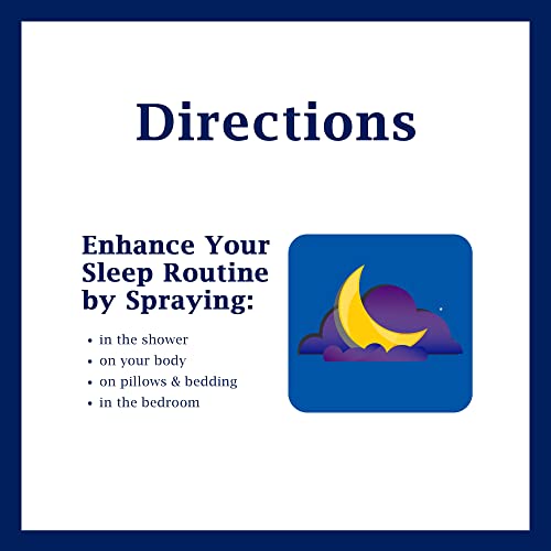Dr Teal's Sleep Spray, Melatonin & Essential Oils, 6 fl oz (Pack of 3)