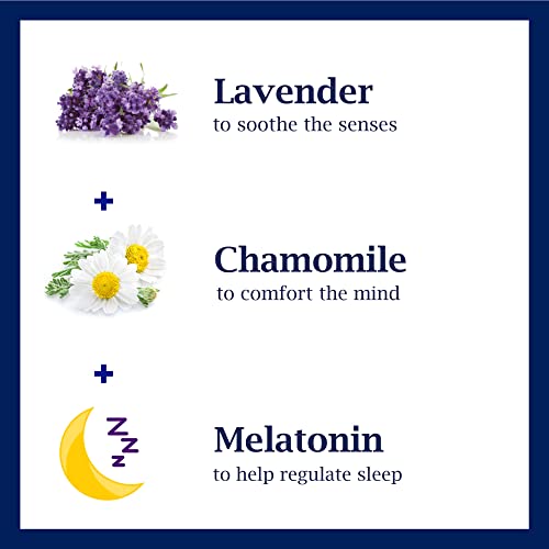 Dr Teal's Sleep Spray, Melatonin & Essential Oils, 6 fl oz (Pack of 3)