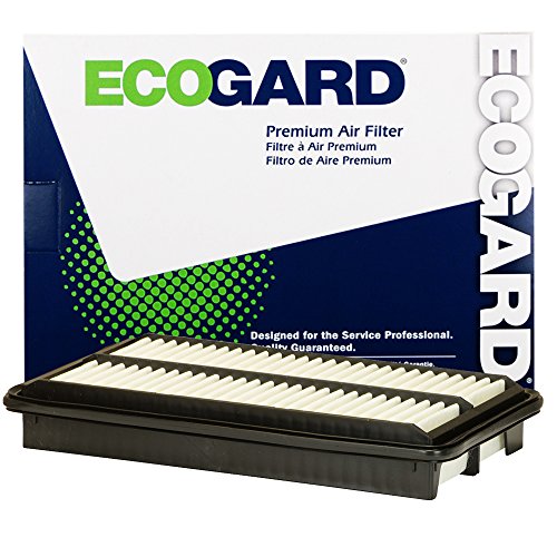 ECOGARD XA10486 Premium Engine Air Filter Fits Honda Pilot 3.5L 2016-2021, Odyssey 3.5L 2018-2021, Ridgeline 3.5L 2017-2020, Passport 3.5L 2019-2021 | Acura MDX 3.5L 2016-2020