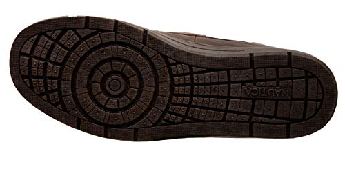 NAUTICA Mens New Bedford Weather-Resistant Snow, Insulated Duck Boot-Tan-9