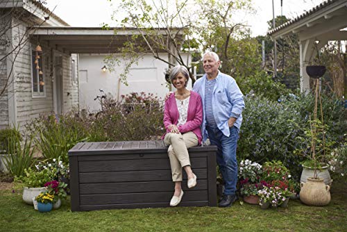 Keter 247660 Westwood 570L Outdoor Storage Box - Brown