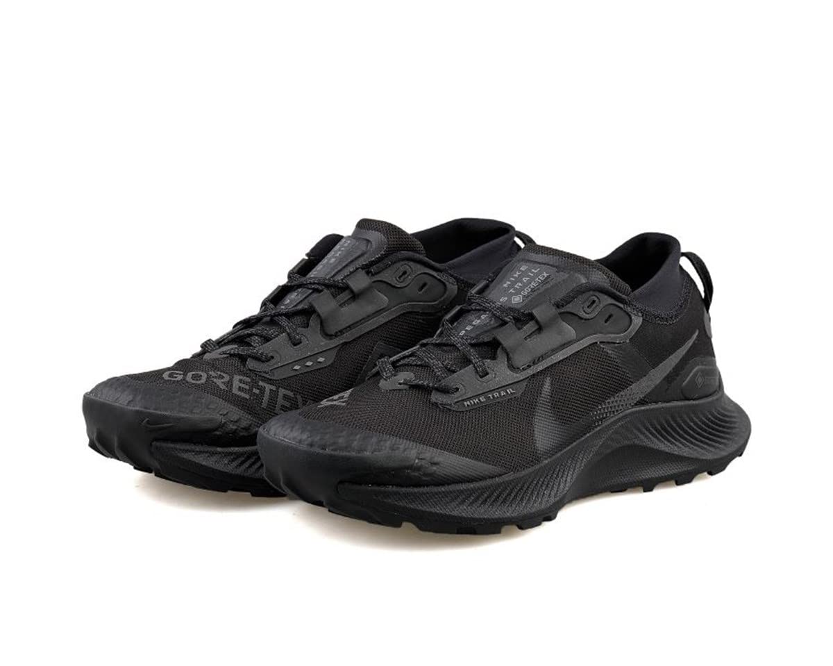 Nike Men's Waterproof Trail Running Shoes, Black Black Dk Smoke Grey Iron Grey, 43 EU