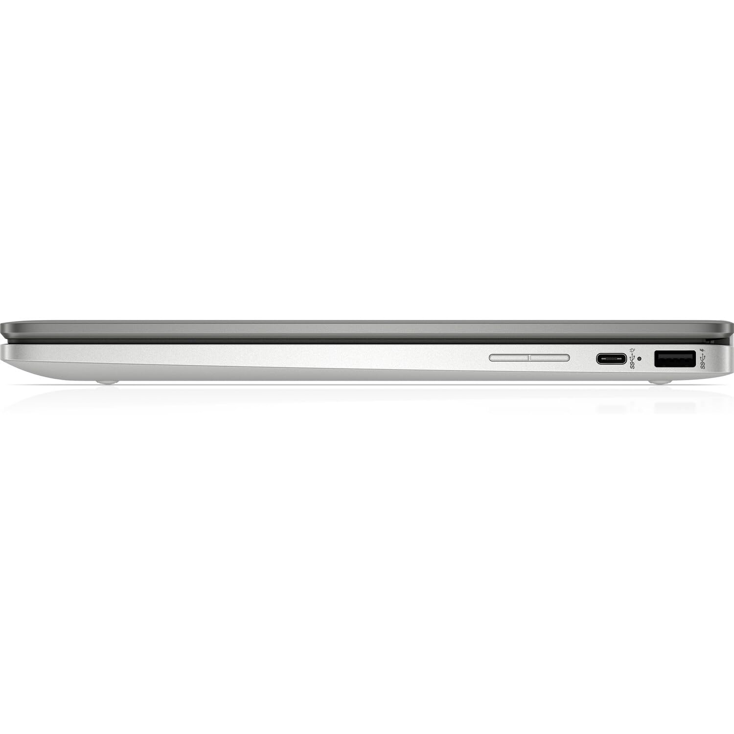 HP Chromebook x360 14-inch Touchscreen Laptop, 2 in 1 Convertible Tablet Intel Pentium Silver N6000, 8GB LPDDR4x RAM, 128GB eMMC, USB-C, HD Webcam, WiFi, Bluetooth, ChromeOS, Mineral Silver (Renewed)