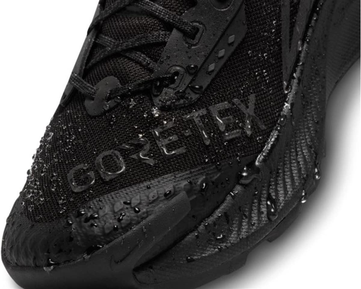Nike Men's Waterproof Trail Running Shoes, Black Black Dk Smoke Grey Iron Grey, 43 EU
