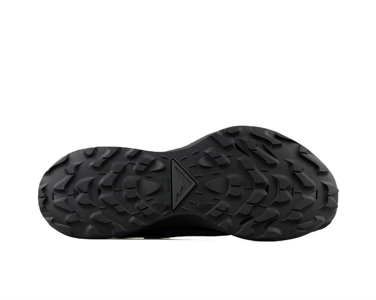 Nike Men's Waterproof Trail Running Shoes, Black Black Dk Smoke Grey Iron Grey, 43 EU