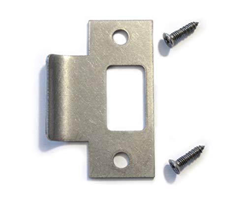 Kwikset 83028-15 Satin Nickel Door T Strike