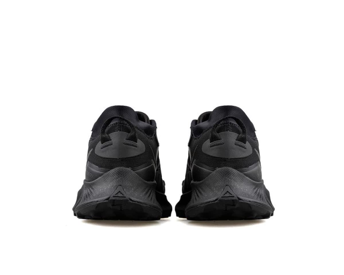 Nike Men's Waterproof Trail Running Shoes, Black Black Dk Smoke Grey Iron Grey, 43 EU