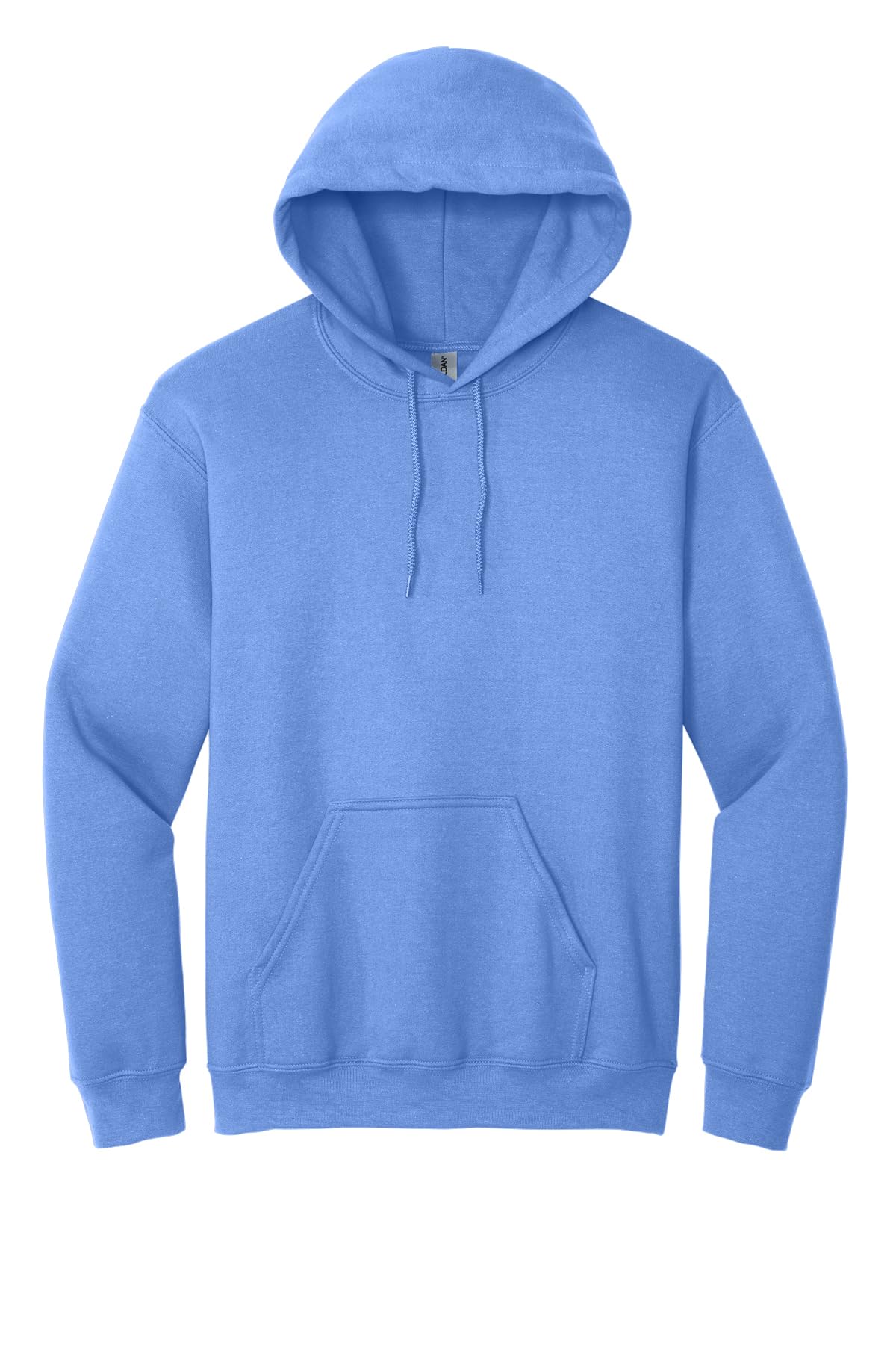 Gildan Men's Heavy Blend Fleece Hooded Sweatshirt G18500 (X-Large, Carolina Blue)