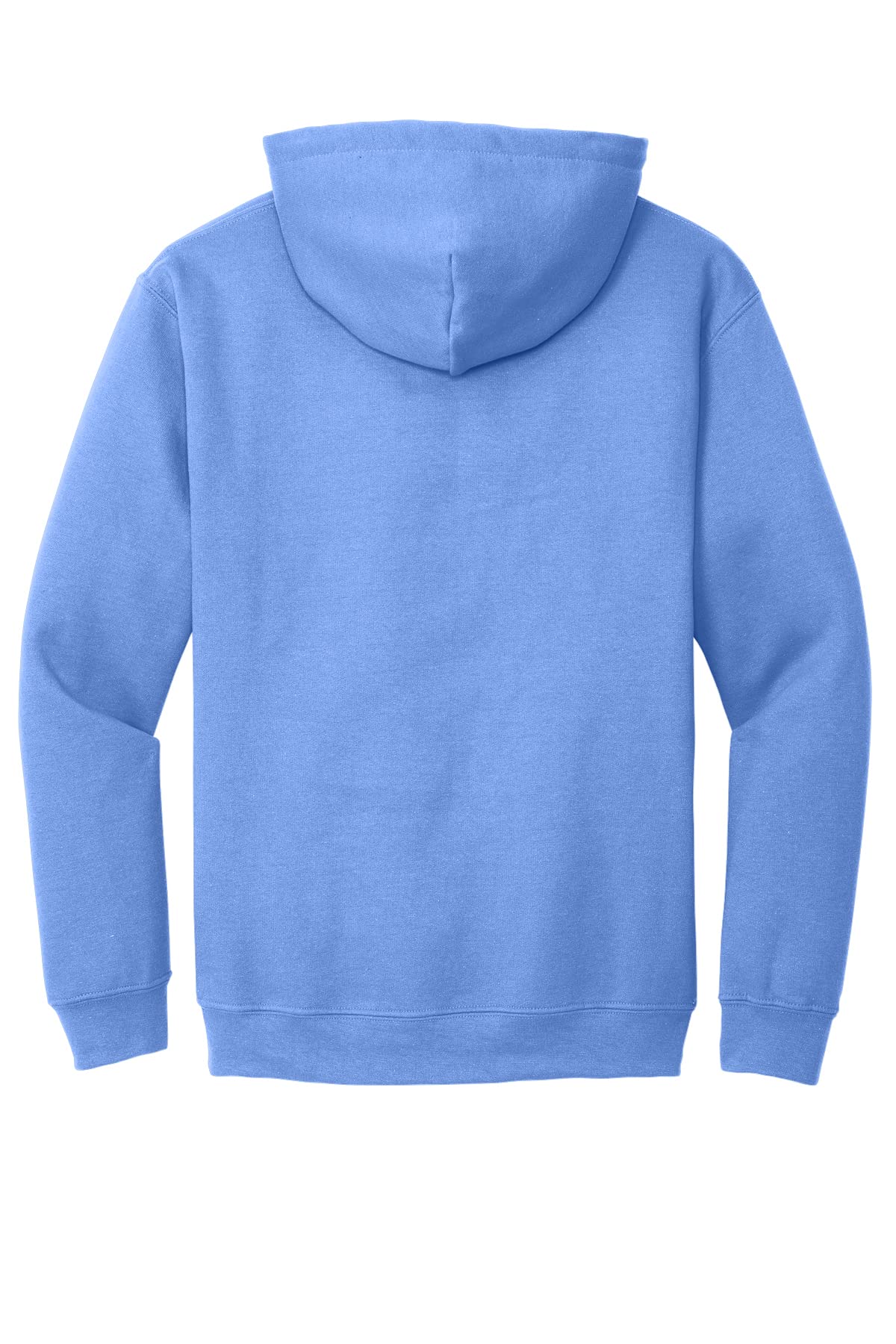 Gildan Men's Heavy Blend Fleece Hooded Sweatshirt G18500 (X-Large, Carolina Blue)