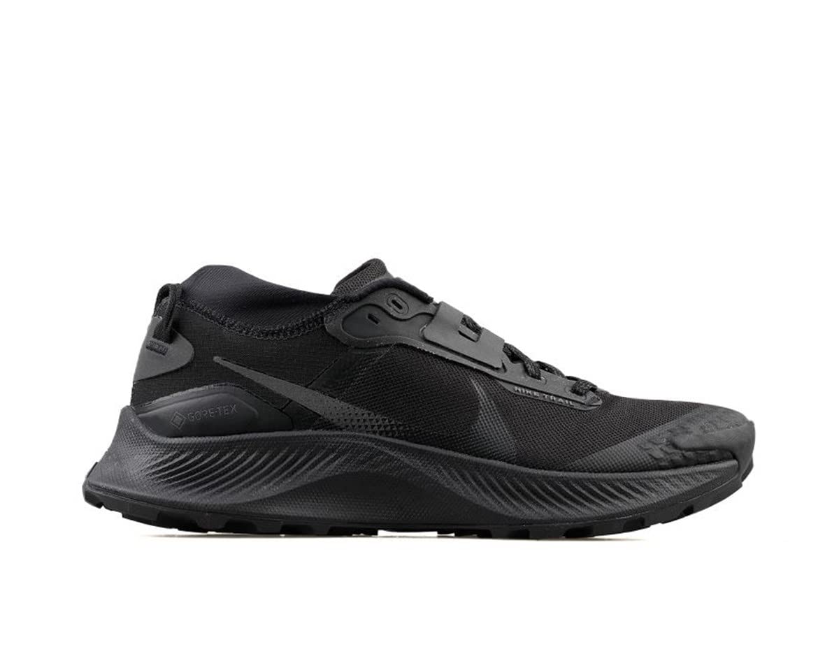Nike Men's Waterproof Trail Running Shoes, Black Black Dk Smoke Grey Iron Grey, 43 EU