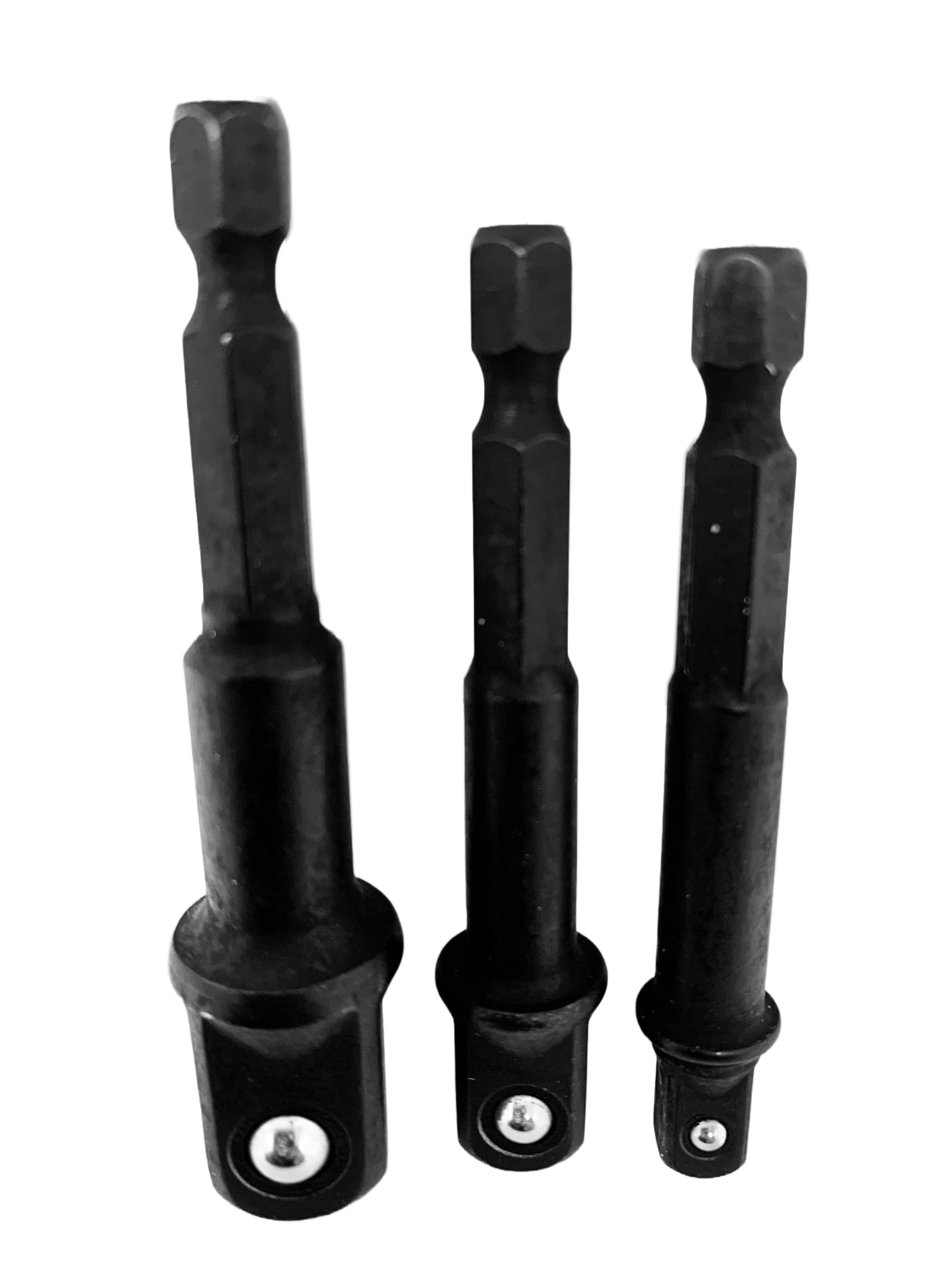 DEWALT Drive Bit Socket Set, 3/8" Drive, SAE/Metric, 17-Piece (DWMT73806) & Impact Driver Ready 3-Piece Socket Adapter Set DW2541IR, DW2542IR, DW2547IR