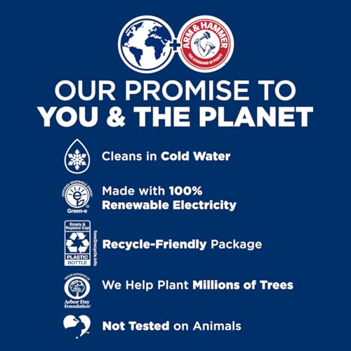 Arm & Hammer Liquid Laundry 140oz Clean Burst dual HE