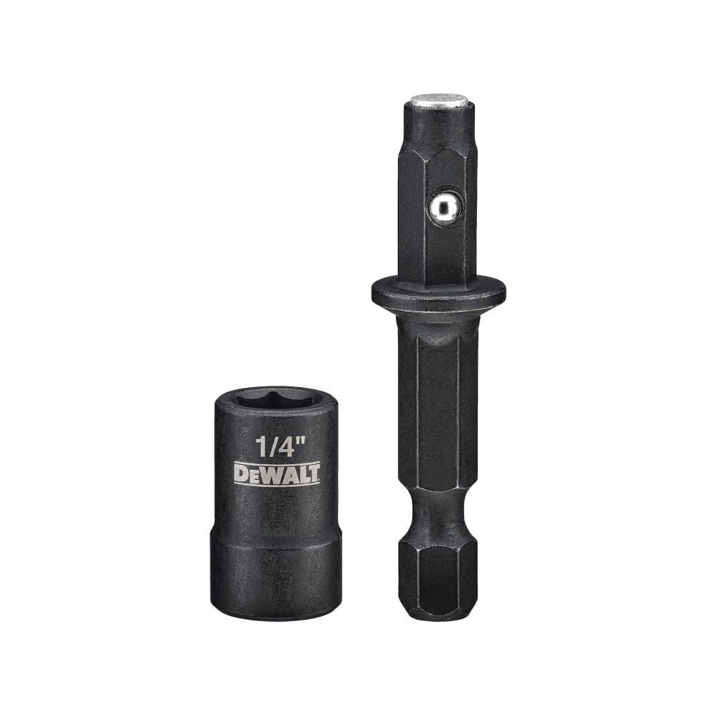 DEWALT Nut Driver, Detachable, 1/4-Inch (DWADND14)