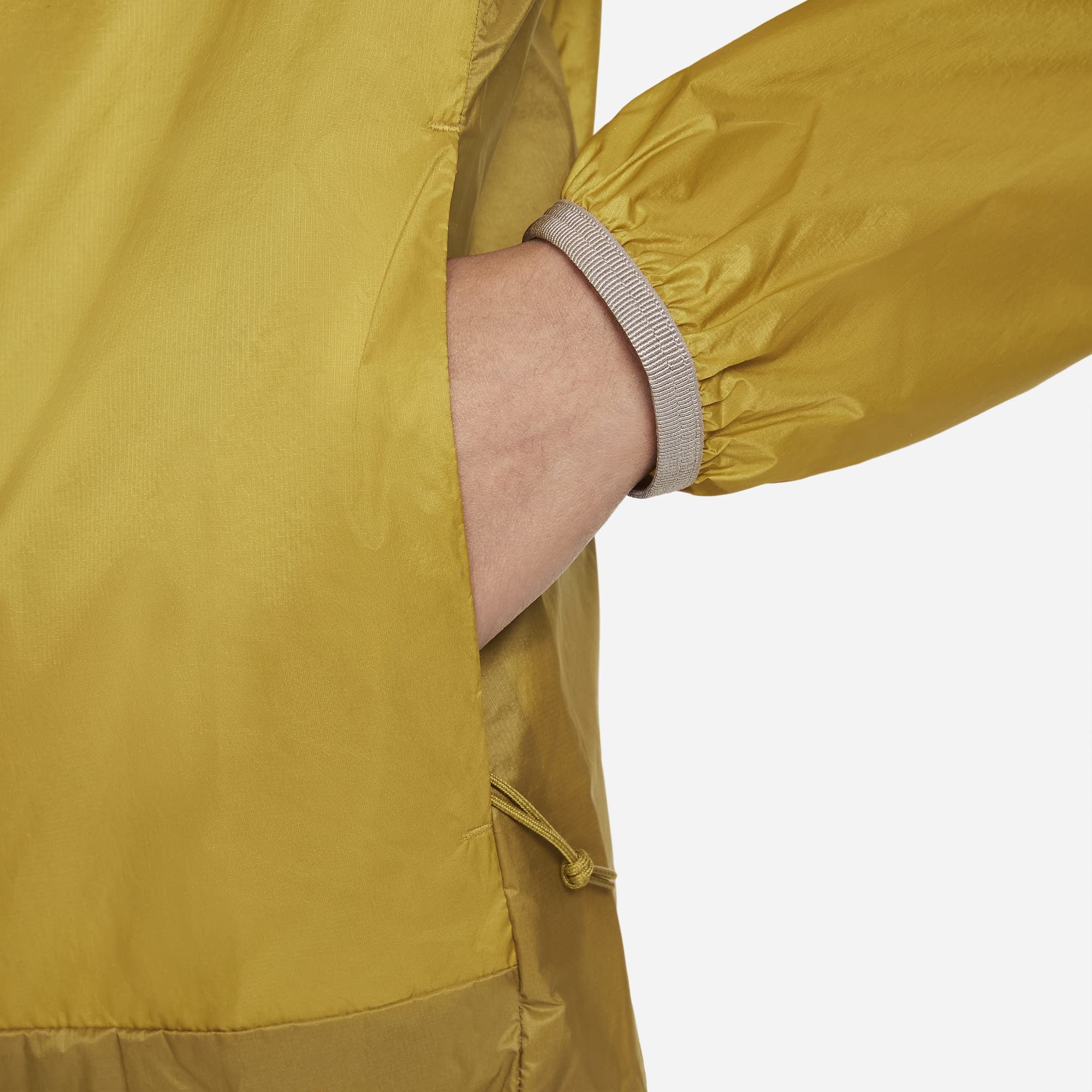 Nike ACG Cinder Cone Lighweight Women's Jacket (as1, alpha, m, regular, regular, Peat Moss/Moon Fossil/Desert Moss)