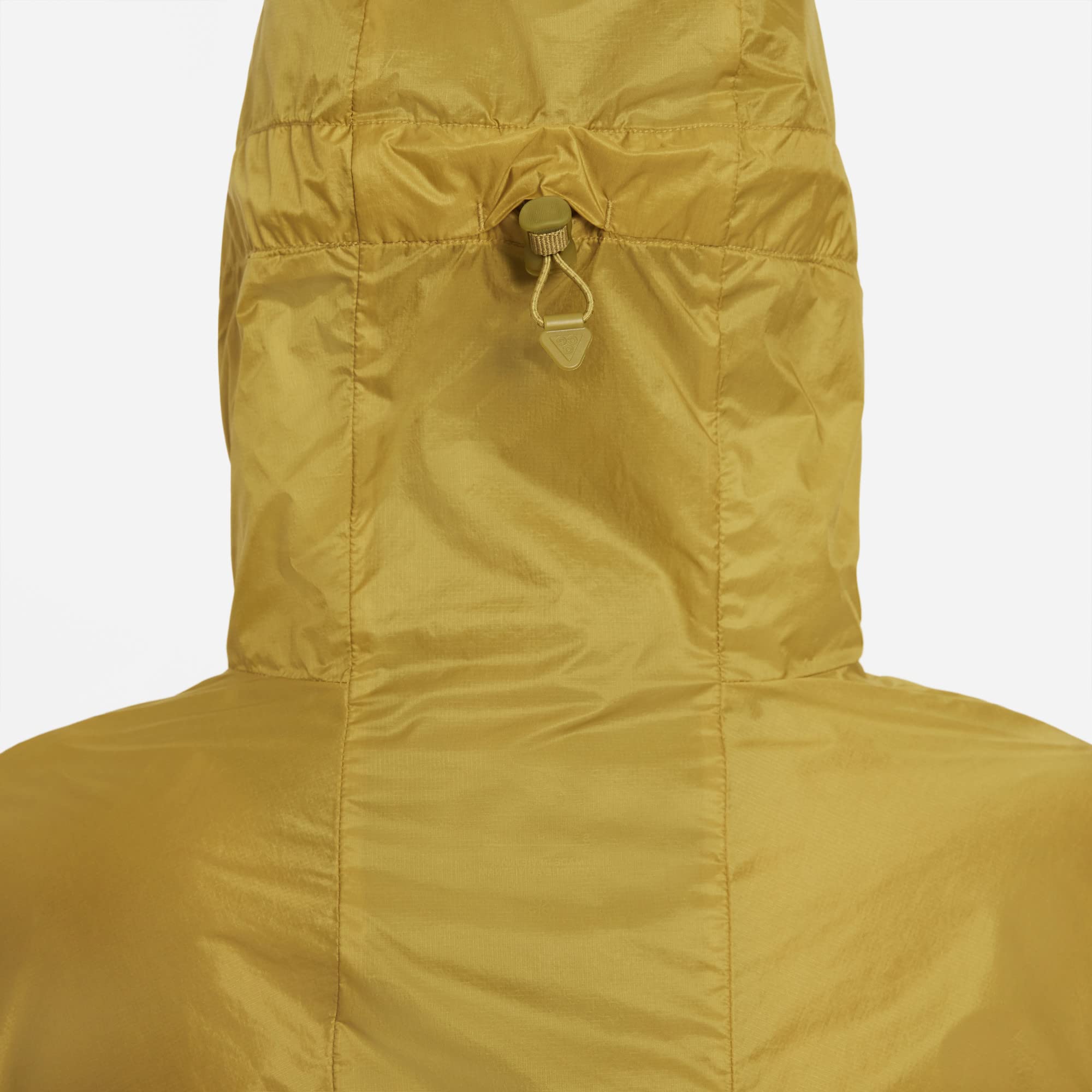 Nike ACG Cinder Cone Lighweight Women's Jacket (as1, alpha, m, regular, regular, Peat Moss/Moon Fossil/Desert Moss)
