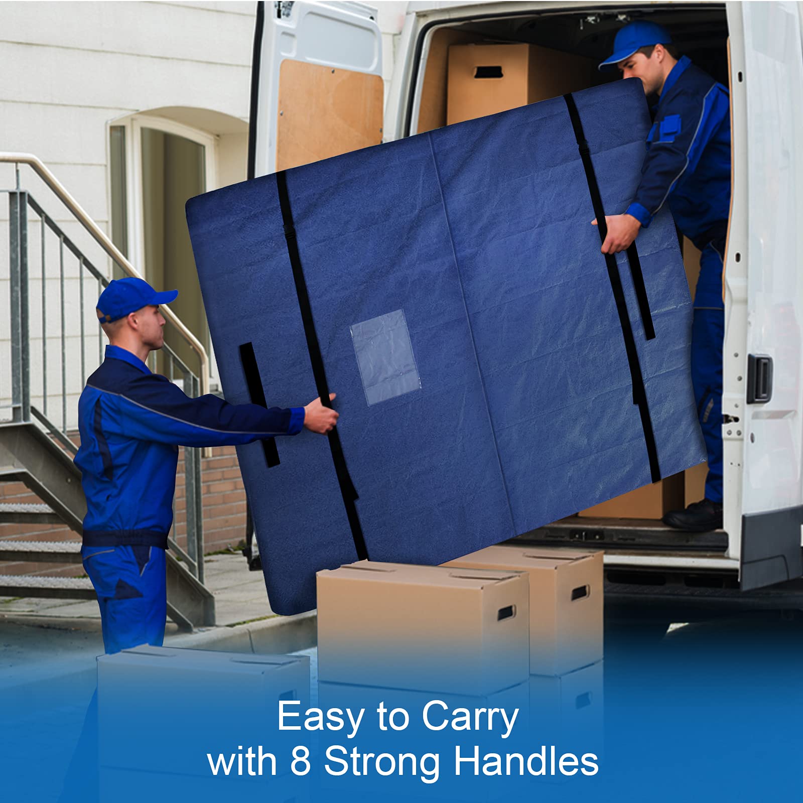 Tie Down Straps 2PCS (1'' x 7.15') for Moving or Storage, Heavy Duty Lashing Straps, Adjustable Nylon Straps for Motorcycle, Cargo, Trucks, Trailer, Luggage