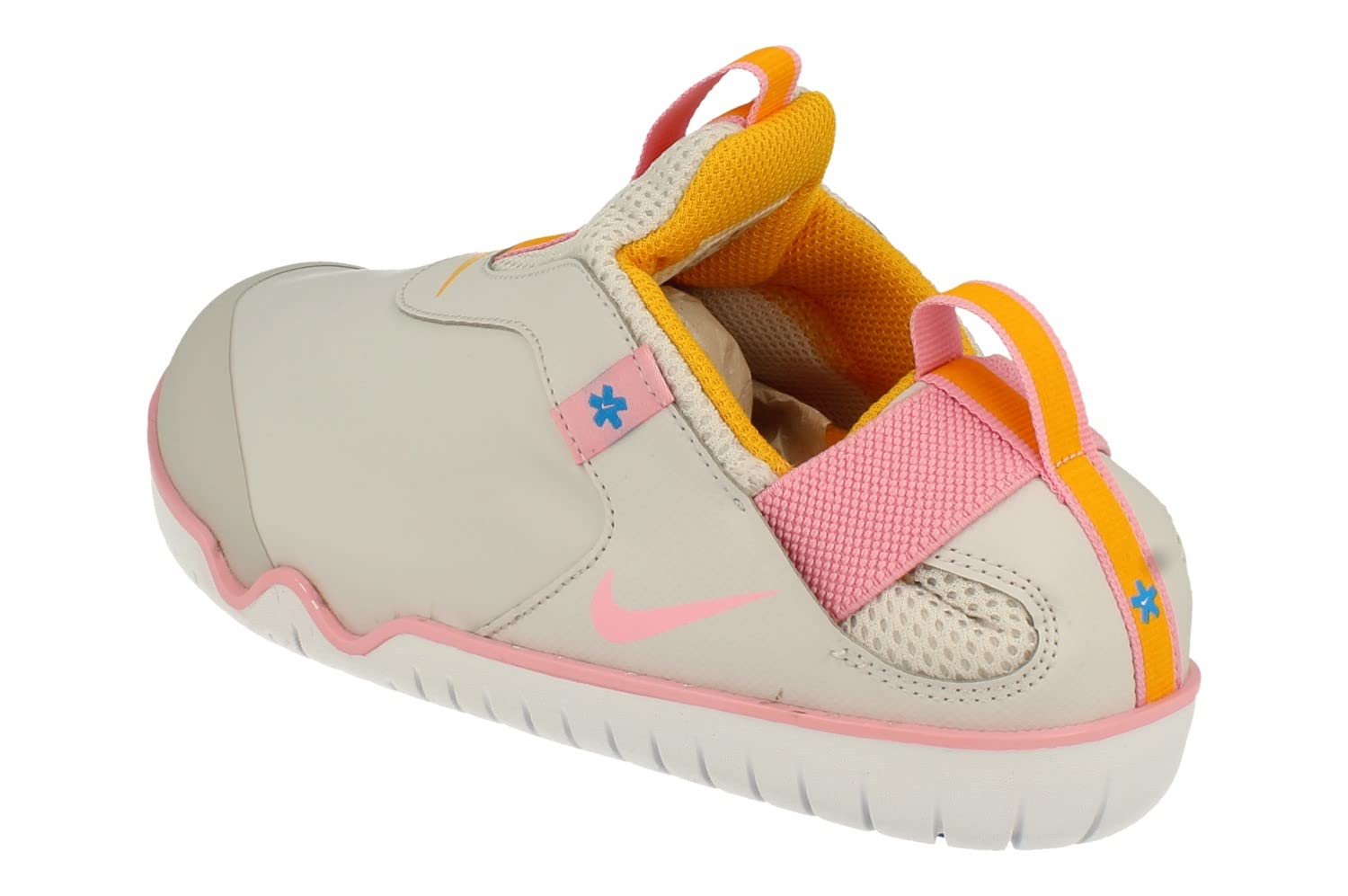 Nike Zoom Pulse Womens Trainers CT1629 Sneakers Shoes (UK 10 US 12.5 EU 45, vast Grey University Gold Pink 002)