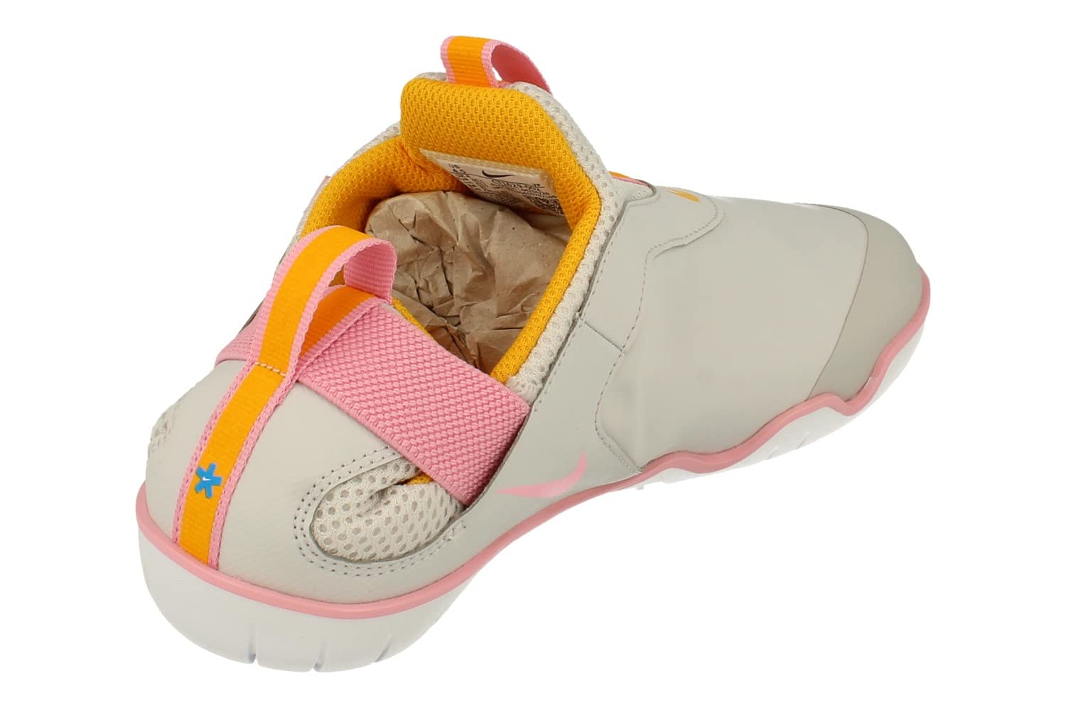 Nike Zoom Pulse Womens Trainers CT1629 Sneakers Shoes (UK 10 US 12.5 EU 45, vast Grey University Gold Pink 002)