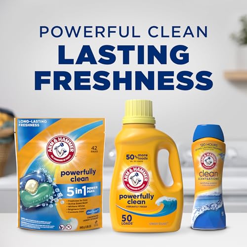 Arm & Hammer Clean Scentsations in-Wash Scent Booster - Clean Meadow 24 Oz