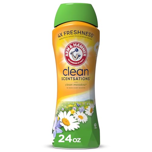 Arm & Hammer Clean Scentsations in-Wash Scent Booster - Clean Meadow 24 Oz