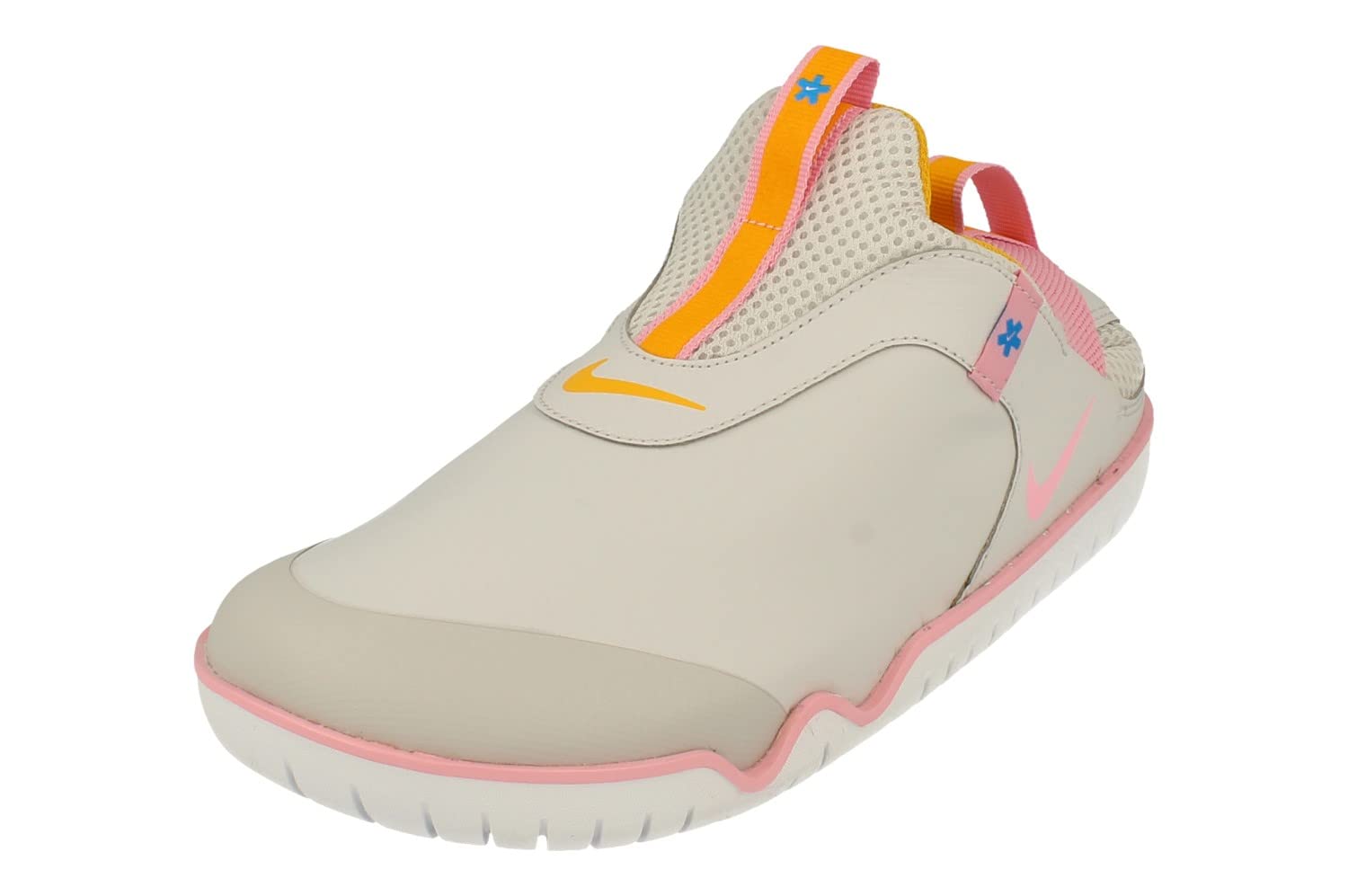 Nike Zoom Pulse Womens Trainers CT1629 Sneakers Shoes (UK 10 US 12.5 EU 45, vast Grey University Gold Pink 002)