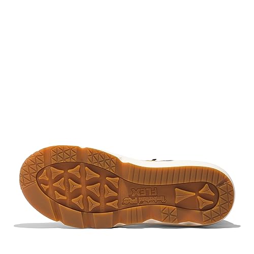 Timberland PRO Men's Morphix 6 Inch Composite Safety Toe Waterproof Industrial Casual Sneaker Boot, Wheat, 14