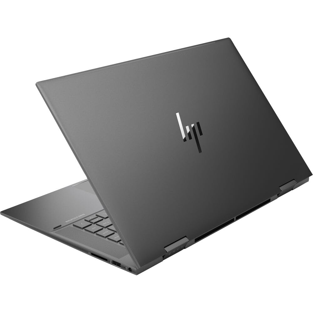 HP Envy x360 15-eu1073cl 15.6" Touchscreen 2 in 1 Notebook - Full HD - 1920 x 1080 - AMD Ryzen 7 5825U Octa-core (8 Core) 2 GHz - 16 GB Total RAM - 512 GB SSD - Nightfall Black (Renewed)