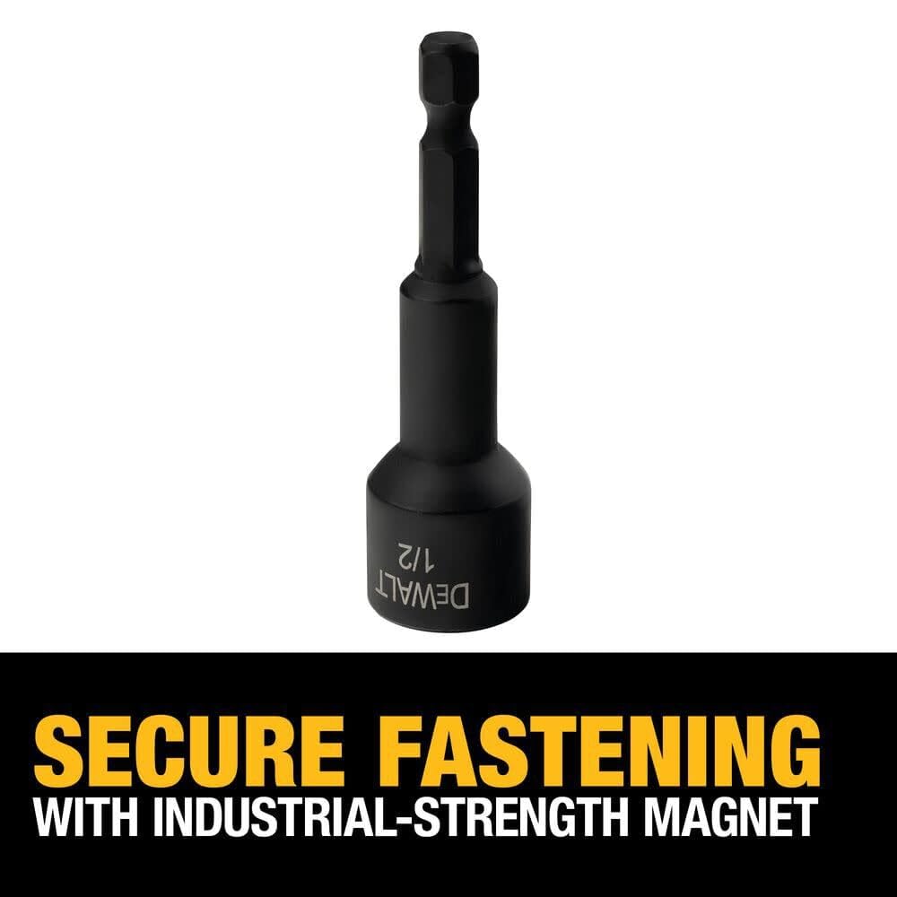 DEWALT DW2234IR 1/2-Inch by 2-9/16-Inch Magnetic Nut Driver