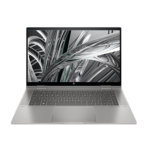 HP 13th Generation Envy 2-in-1 Business Laptop, 15.6” Touchscreen Display, Intel Core i7-1355U Processor, 64GB RAM, 4TB SSD, Wi-Fi 6, Backlit KB, SD Card Reader, Windows 11 Pro, Stylus Pen