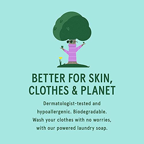 Ingredients Matter Lavender Scent 36 oz Laundry Detergent Powder - Hypoallergenic, Natural, Detergent-Free, Planet-Friendly Laundry Supplies - Made in USA