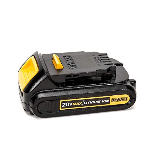 DCK277C2 20V MAX Cordless Compact Brushless Drill/Driver and Impact Combo Kit (2-Tool w/ 2 Batteries 1.3Ah, Charger, and Soft Bag)